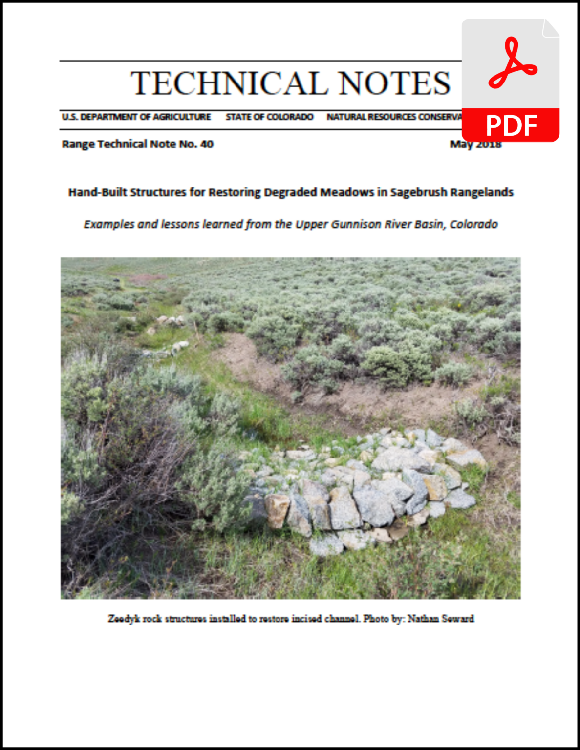 One-Stop-Shop for Zeedyk Resources - IWJV